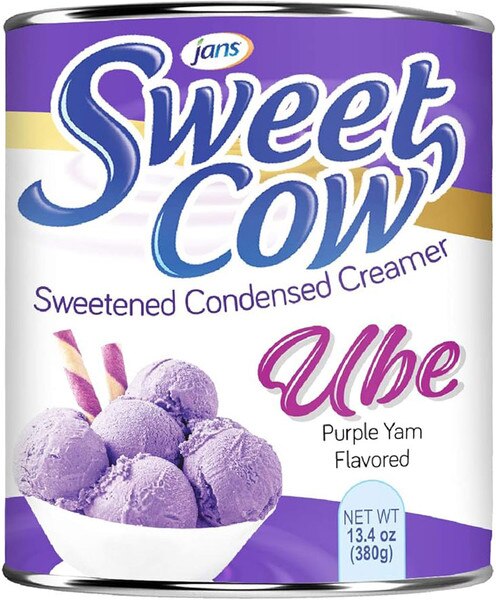 SWEETENED CONDENSED CREAMER - UBE FLAVOR (JANS SWEET COW)