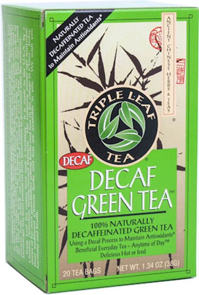 GREEN TEA DECAF