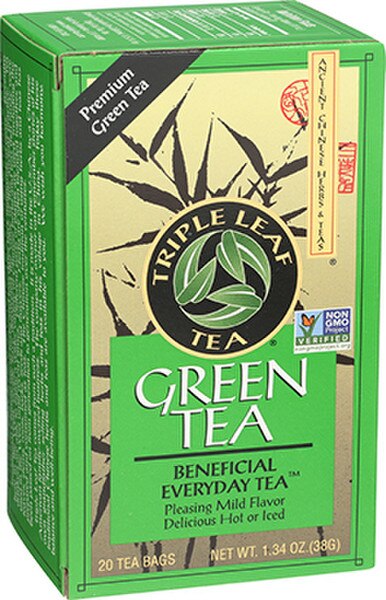 GREEN TEA PREMIUM TRIPLE LEAF