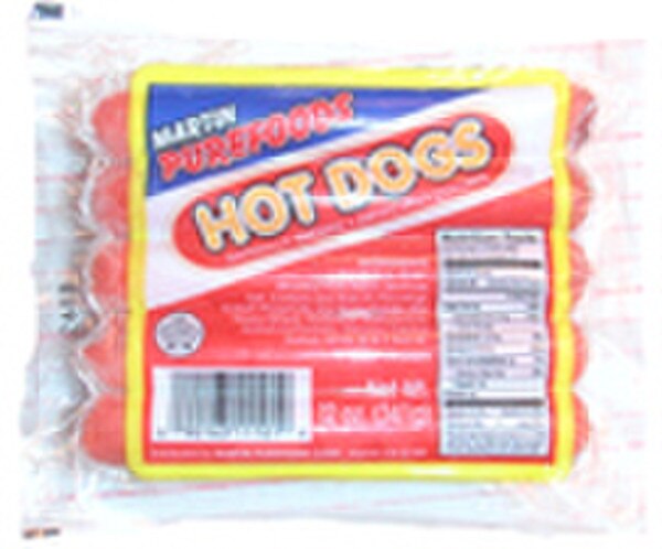 HOT DOGS (BEEF & PORK)