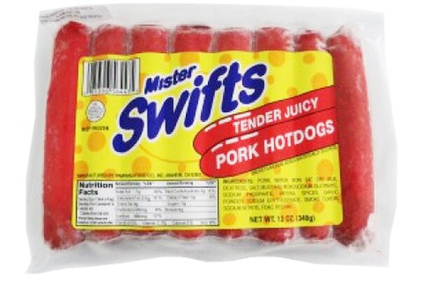 HOTDOG SWIFTS - PORK (PAMPANGA)