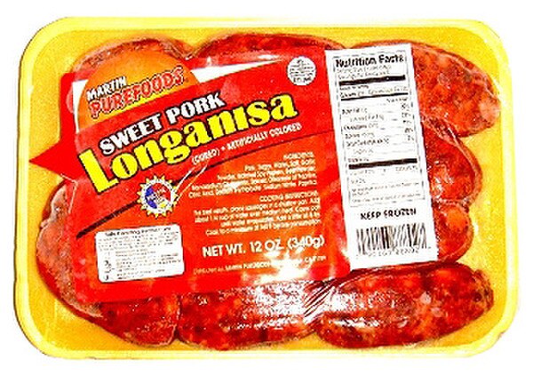 LONGANISA PORK SWEET