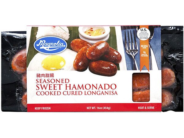 LONGANISA SWEET HAMONADO COOKED