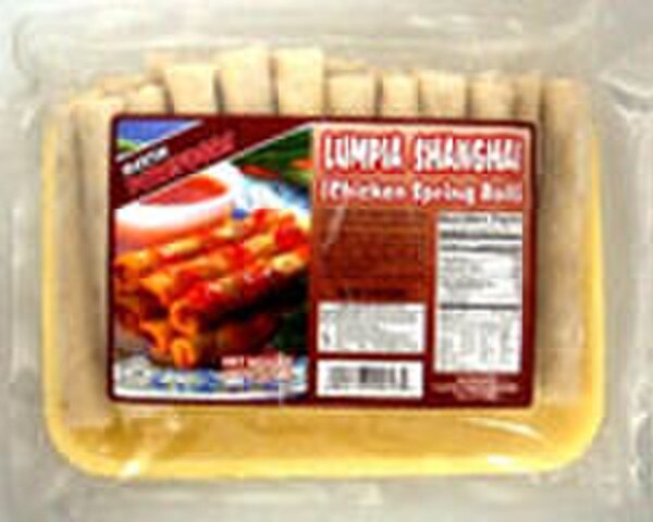 LUMPIA CHICKEN SHANGHAI