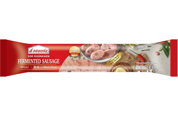 SAUSAGE - FERMENTED (SMALL) (SOR KHONKAEN)