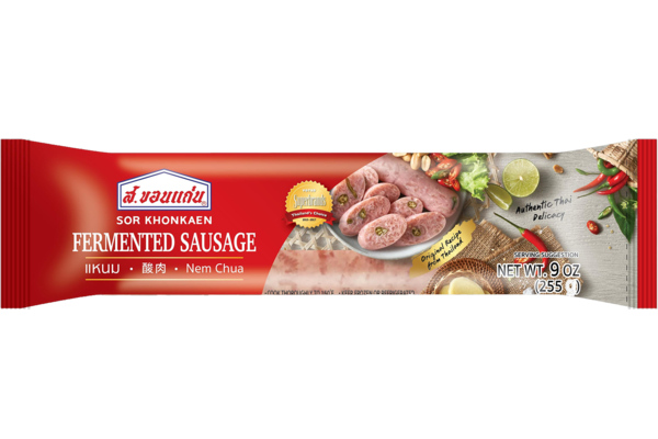 SAUSAGE - FERMENTED (LARGE) (SOR KHONKAEN)