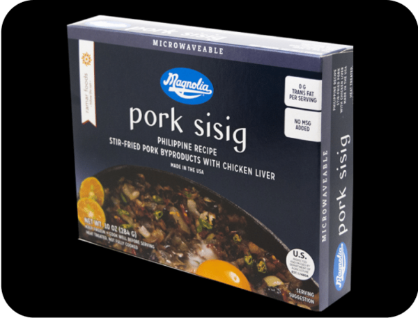SISIG PORK MAGNOLIA