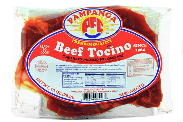 TOCINO - BEEF (PAMPANGA)