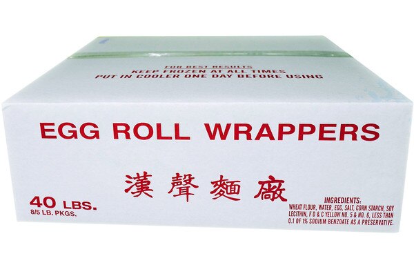 EGG ROLL WRAPPER REG