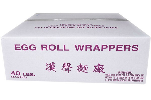 EGG ROLL WRAPPER THICK