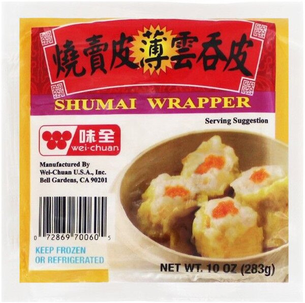 SHUMAI WRAPPERS