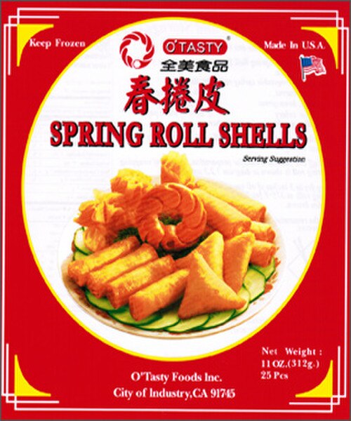 SPRING ROLL SHELLS
