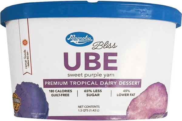ICE CREAM - UBE BLISS (LESS SUGAR) (MAGNOLIA)