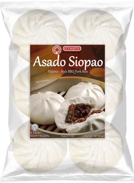 SIOPAO ASADO (FROZEN)