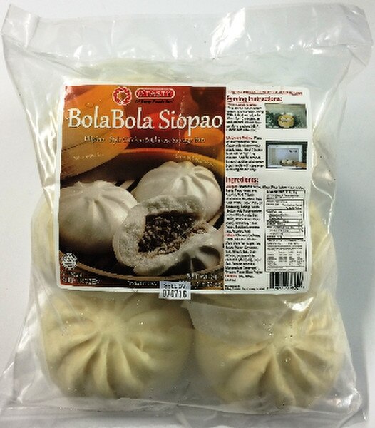 SIOPAO BOLA BOLA (FROZEN)