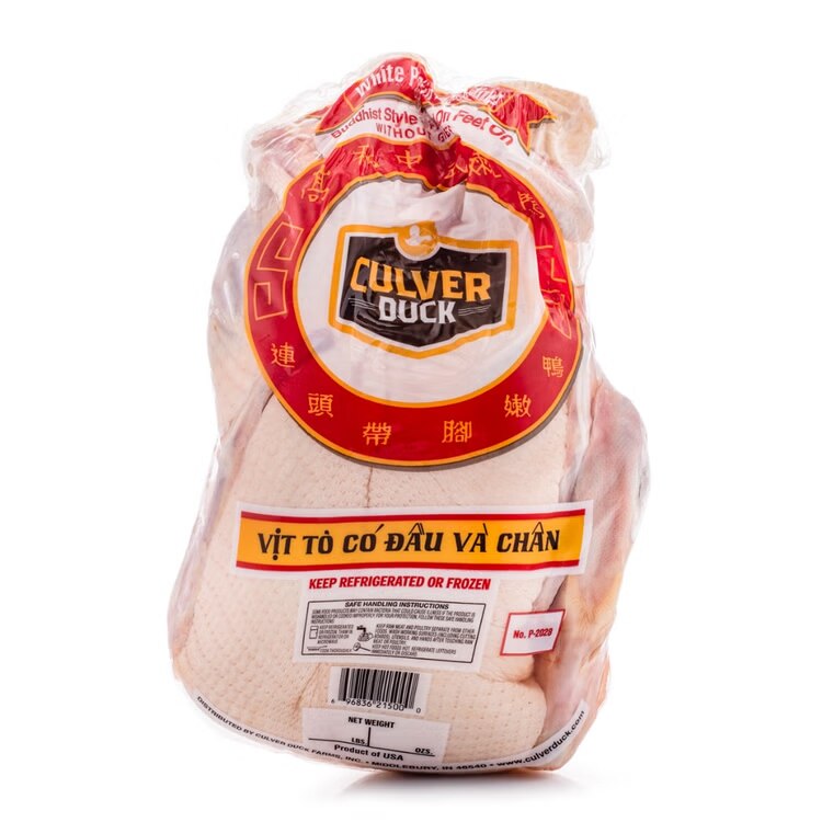 FRESH DUCK - HEAD ON FEET ON 6.0