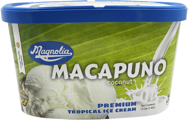 ICE CREAM - MACAPUNO (MAGNOLIA)