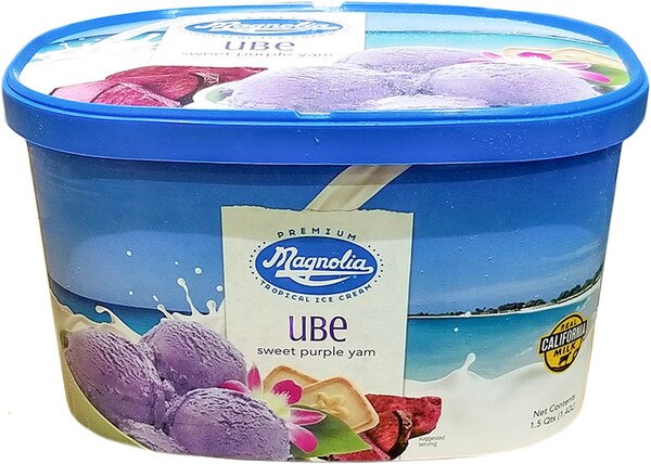 ICE CREAM UBE (PURPLE YAM)