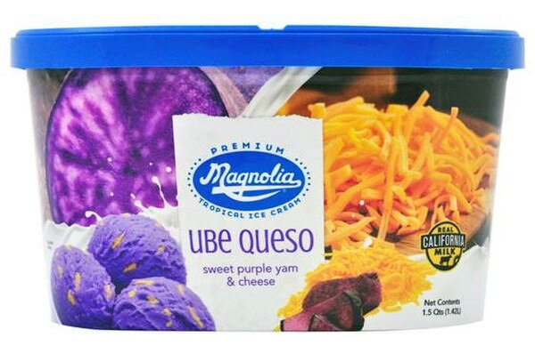 ICE CREAM UBE WITH CHEESE