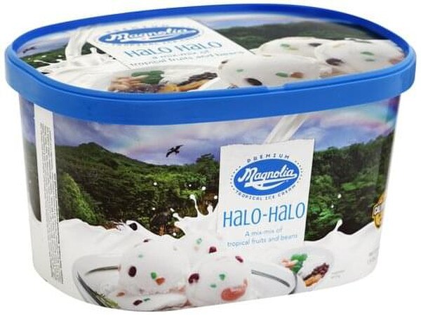 ICE CREAM HALO-HALO
