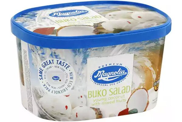 ICE CREAM BUKO SALAD