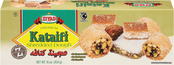 KATAIFI - FROZEN SHREDDED PHYLLO DOUGH (ZIYAD)