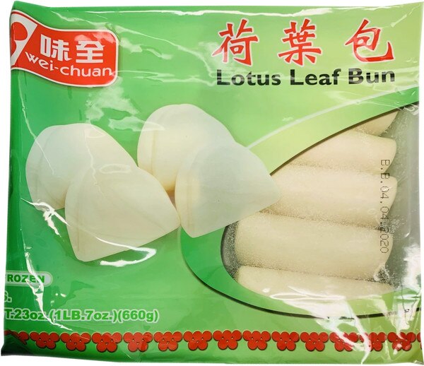 LOTUS LEAF BUNS MINI (1-46301)