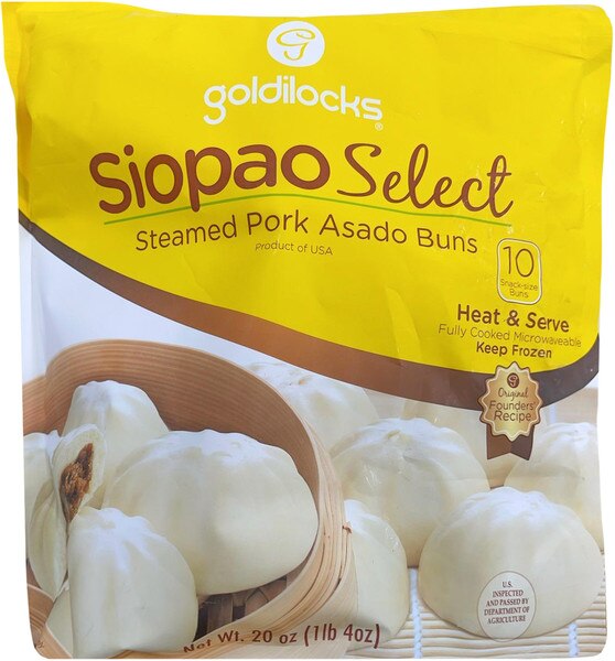 SIOPAO SELECT - PORK ASADO (GOLDILOCKS)