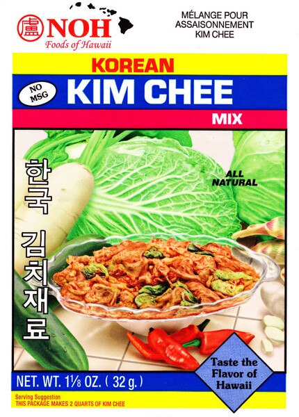 MIX KIM CHEE BASE KOREAN