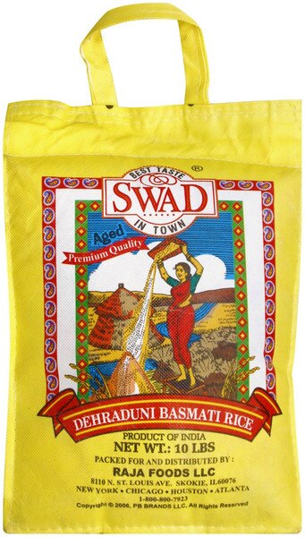 BASMATI RICE - WHITE (SWAD)