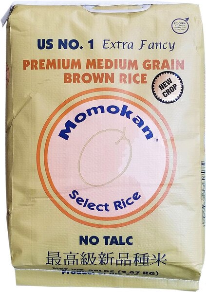 PREMIUM BROWN RICE - MEDIUM GRAIN (MOMOKAN)