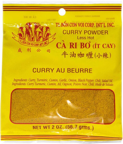 CA RI BO IT CAY (CURRY POWDER)