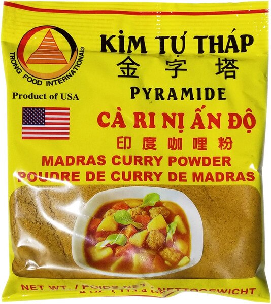 CA RI NI AN DO (CURRY POWDER)
