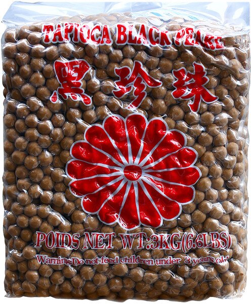 TAPIOCA PEARL BLACK