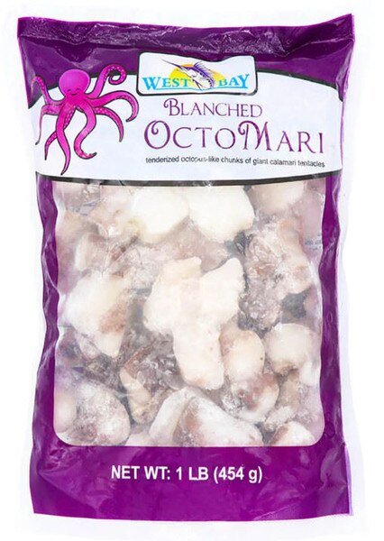 Octomari (tend. squid tentacles sliced) (West Bay)