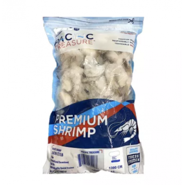 SHRIMP EZPeel, 26-30 pcs/lb, 5x2-lbs (Pacific Treasure)