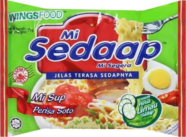 INSTANT NOODLE - MI SUP PERISA SOTO (6 X 5 X 75 G)