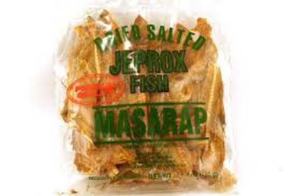 DRIED FISH JEPROX SALTED MASARAP
