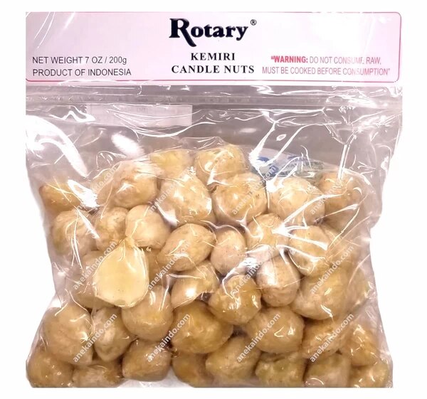 CANDLE NUTS (KEMIRI)