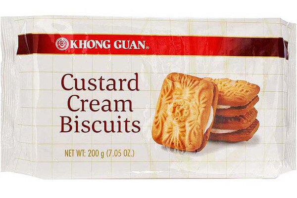 CREAM CUSTARD COOKIES