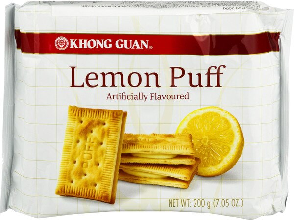 LEMON PUFF COOKIES