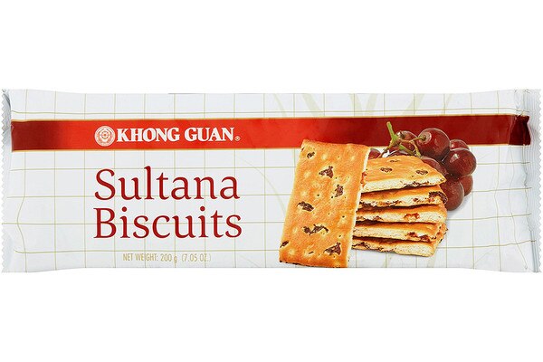 SULTANA COOKIES