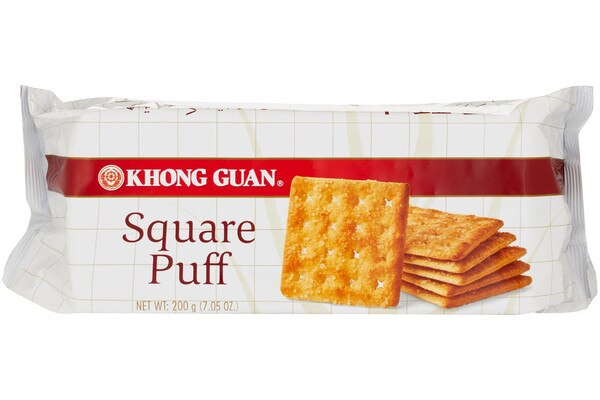 SQUARE PUFF COOKIES