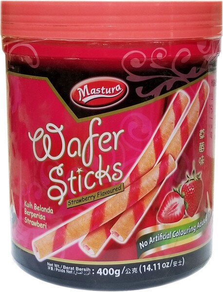WAFER STICK STRAWBERRY
