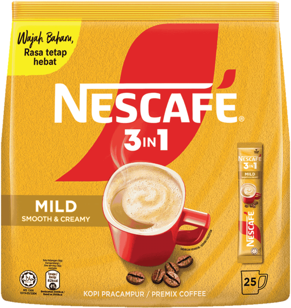 COFFEE MIX - 3-IN-1 MILD (NESCAFE)
