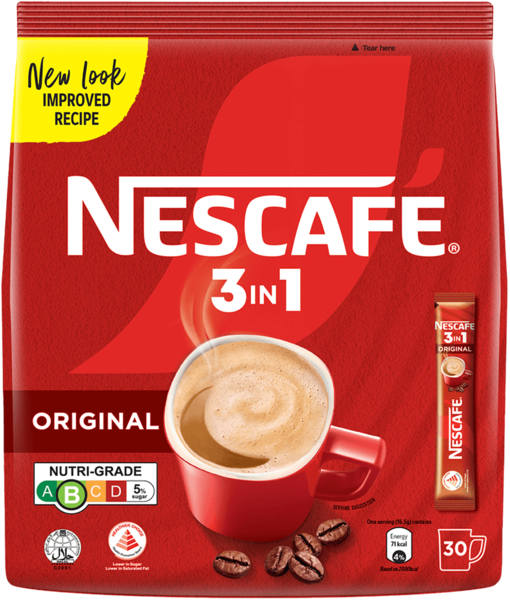 COFFEE MIX - 3-IN-1 ORIGINAL (NESCAFE)