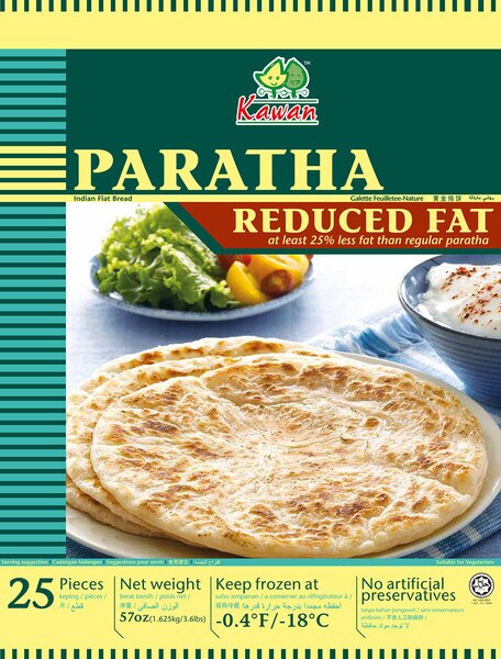 PARATHA REDUCED FAT