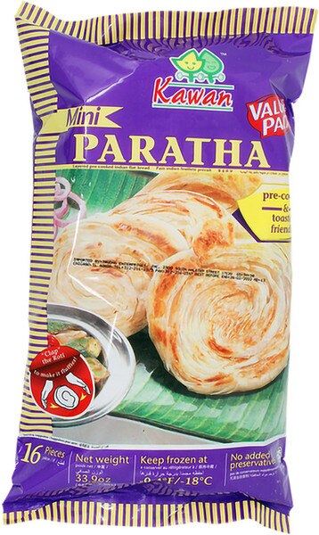 ROTI PARATHA - MINI (VALUE-PACK) (KAWAN)