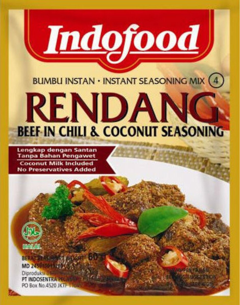 BEEF MIX SPICE (RENDANG) (INDOFOOD)