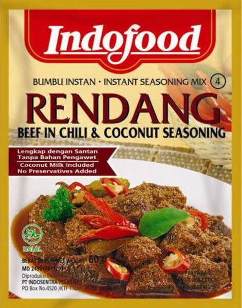 BEEF MIX SPICE (RENDANG) (INDOFOOD)
